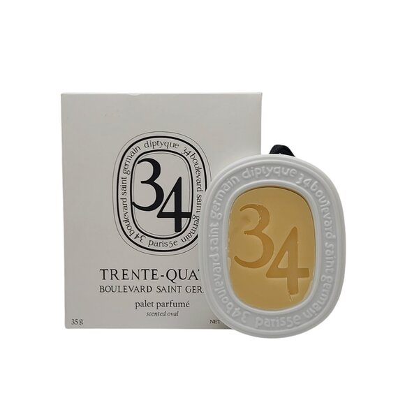 diptyque | Makeup | Diptyque 34 Boulevard Saint Germain Scented Oval ...